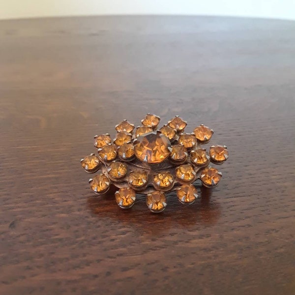 Amber Pin - Etsy