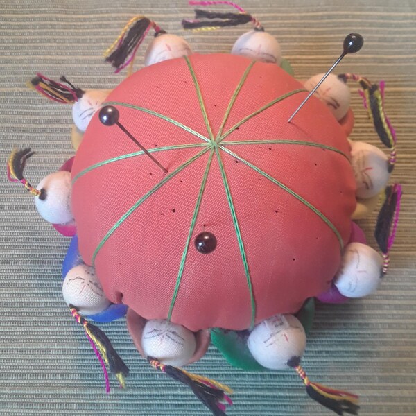 Chinese Pincushion - Etsy