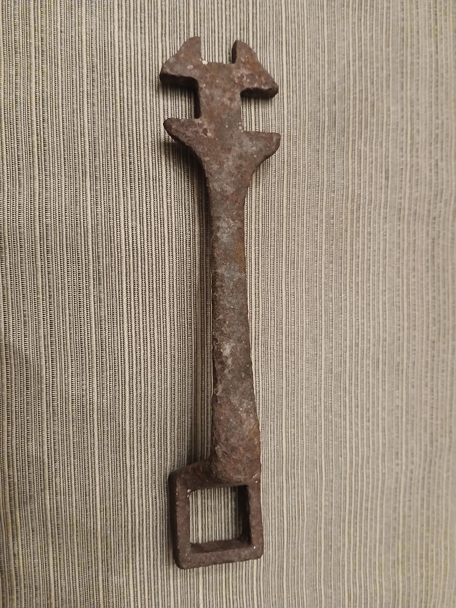 Antique Rustic Wrench for a Buggy or Tractor Back in the Day / Cast ...