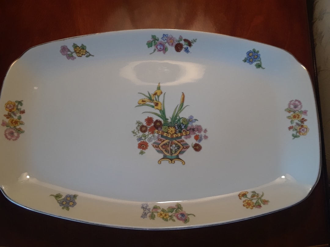 Pirken Hammer Czechoslovakia Platter / Vintage Tray - Etsy