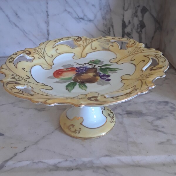 Porcelain Compote - Etsy