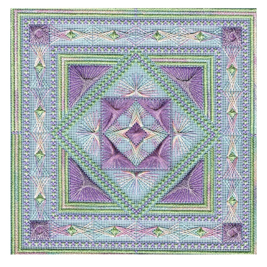 INSTRUCTION SHEET - PHOENIX Panel Needlepoint (canvas Work) - Etsy