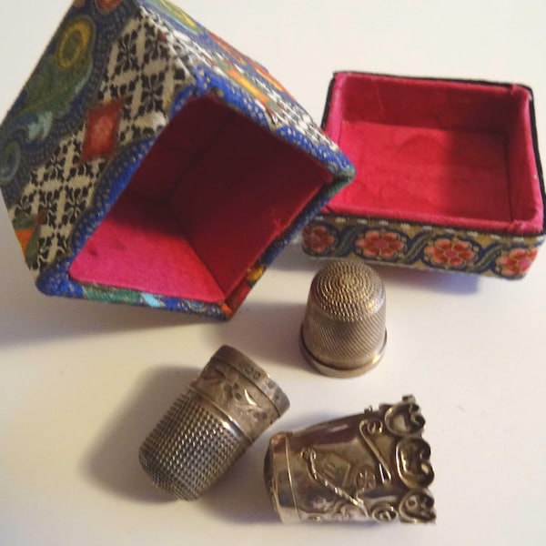 Antique Thimbles - Etsy UK