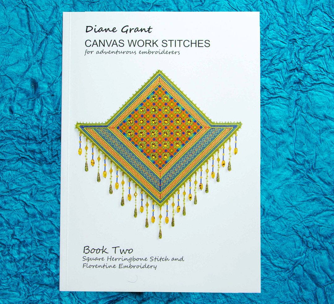 SALE - BOOK - CANVAS Work Stitches for Adventurous Embroiderers ...