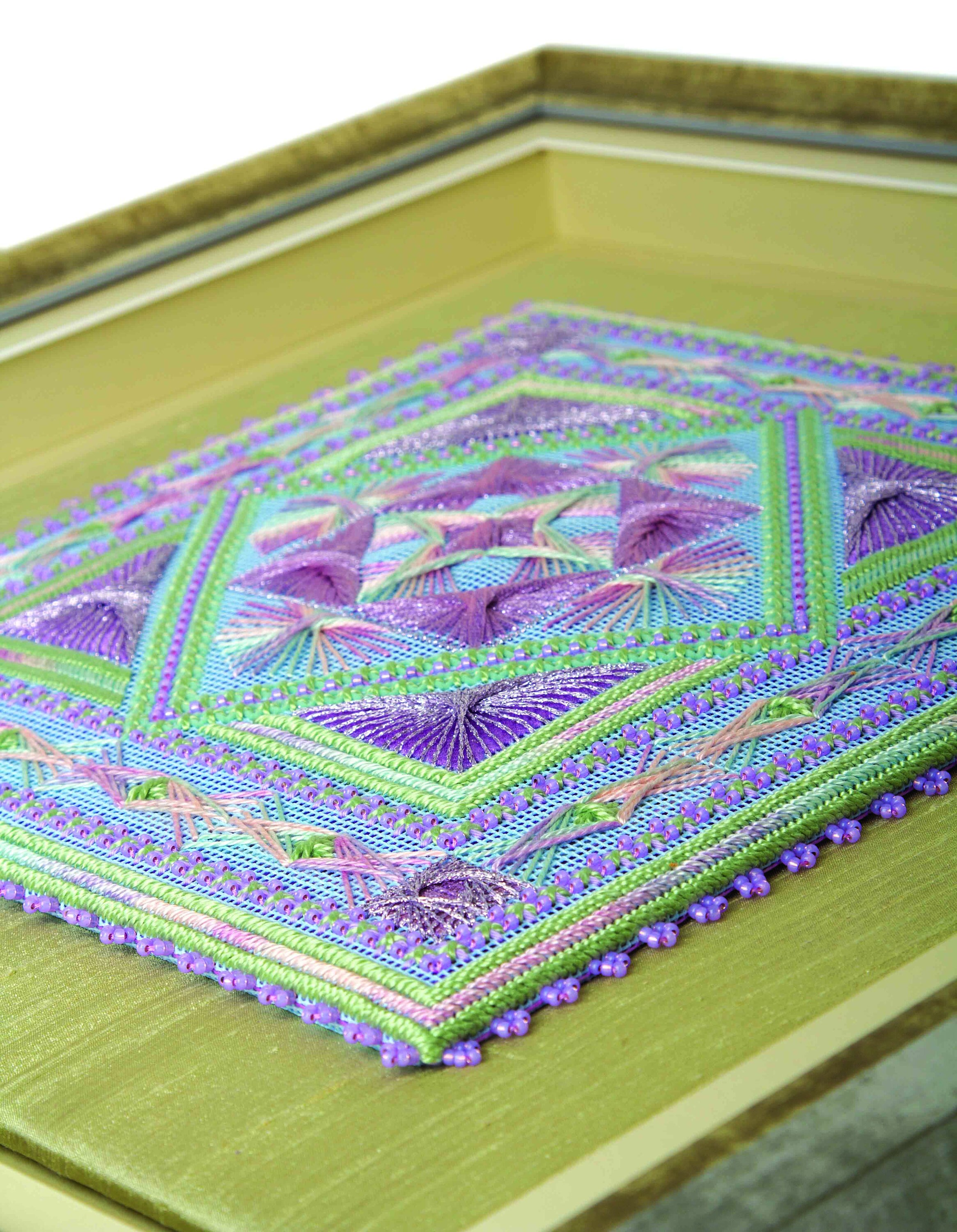 INSTRUCTION SHEET - PHOENIX Panel Needlepoint (canvas Work) - Etsy