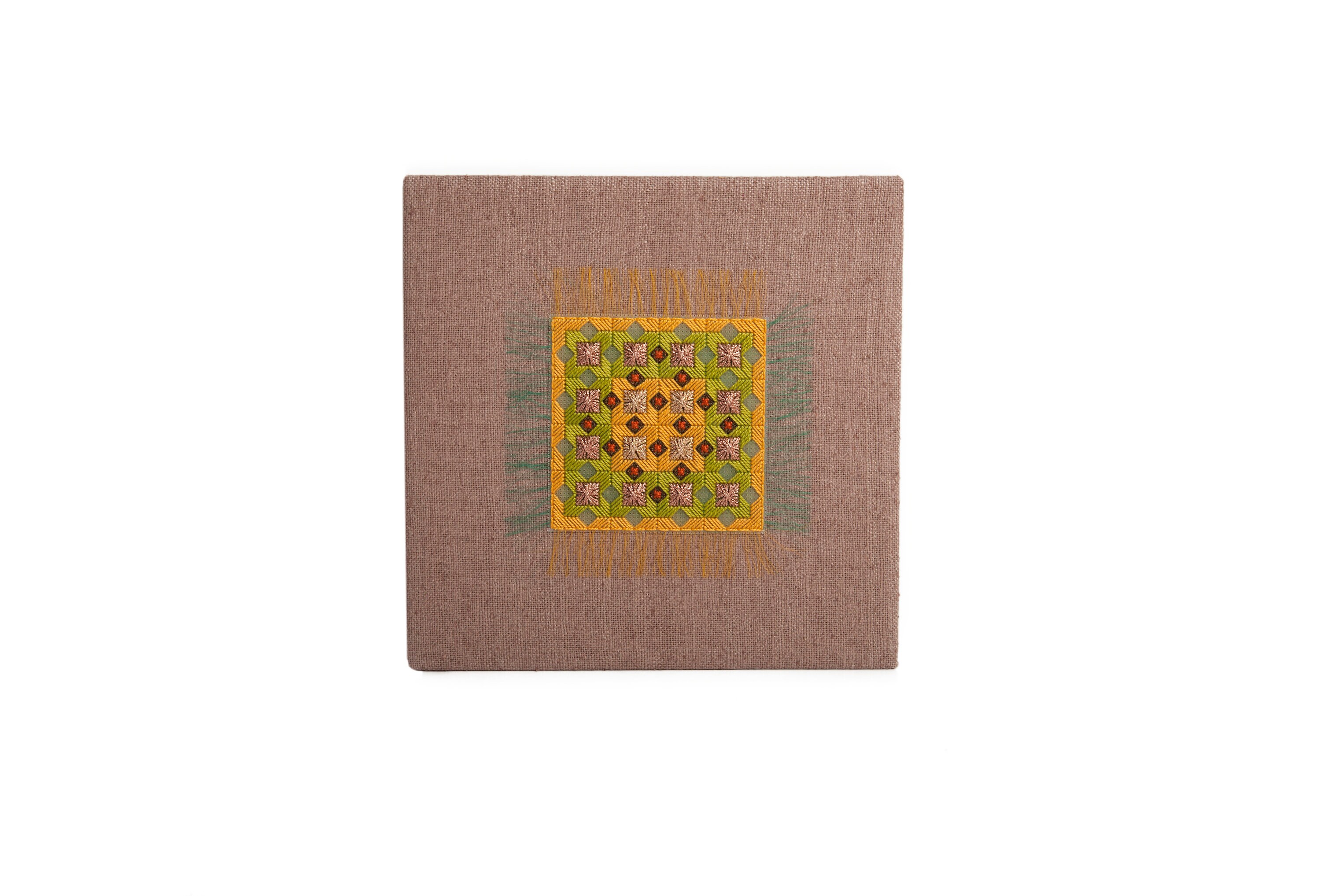 BUTTERFLY Needlepoint Panel Framed. Another Unique Design and Unique ...