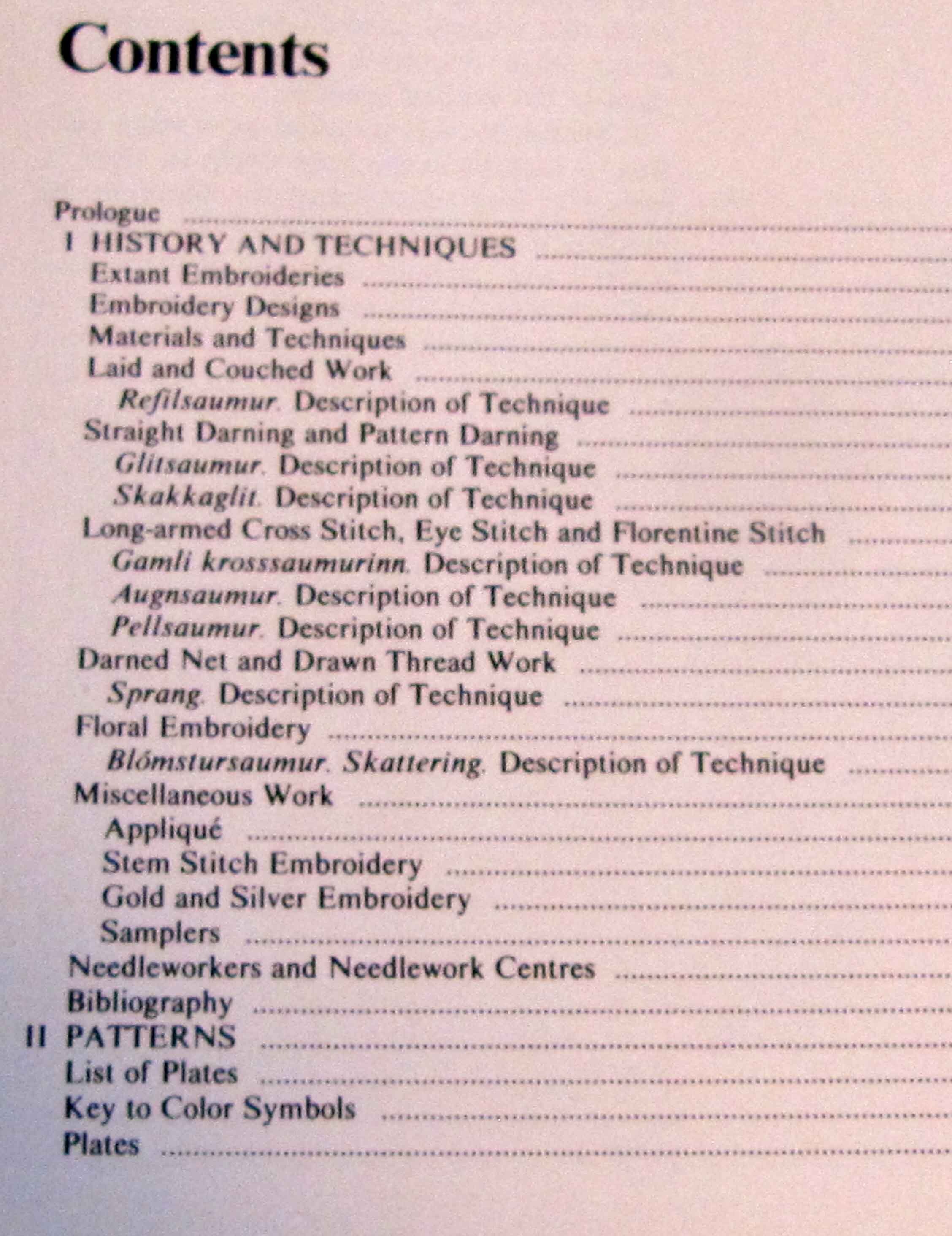 BOOK Traditional Icelandic EMBROIDERY Elsa E. Gudjonsson - Etsy