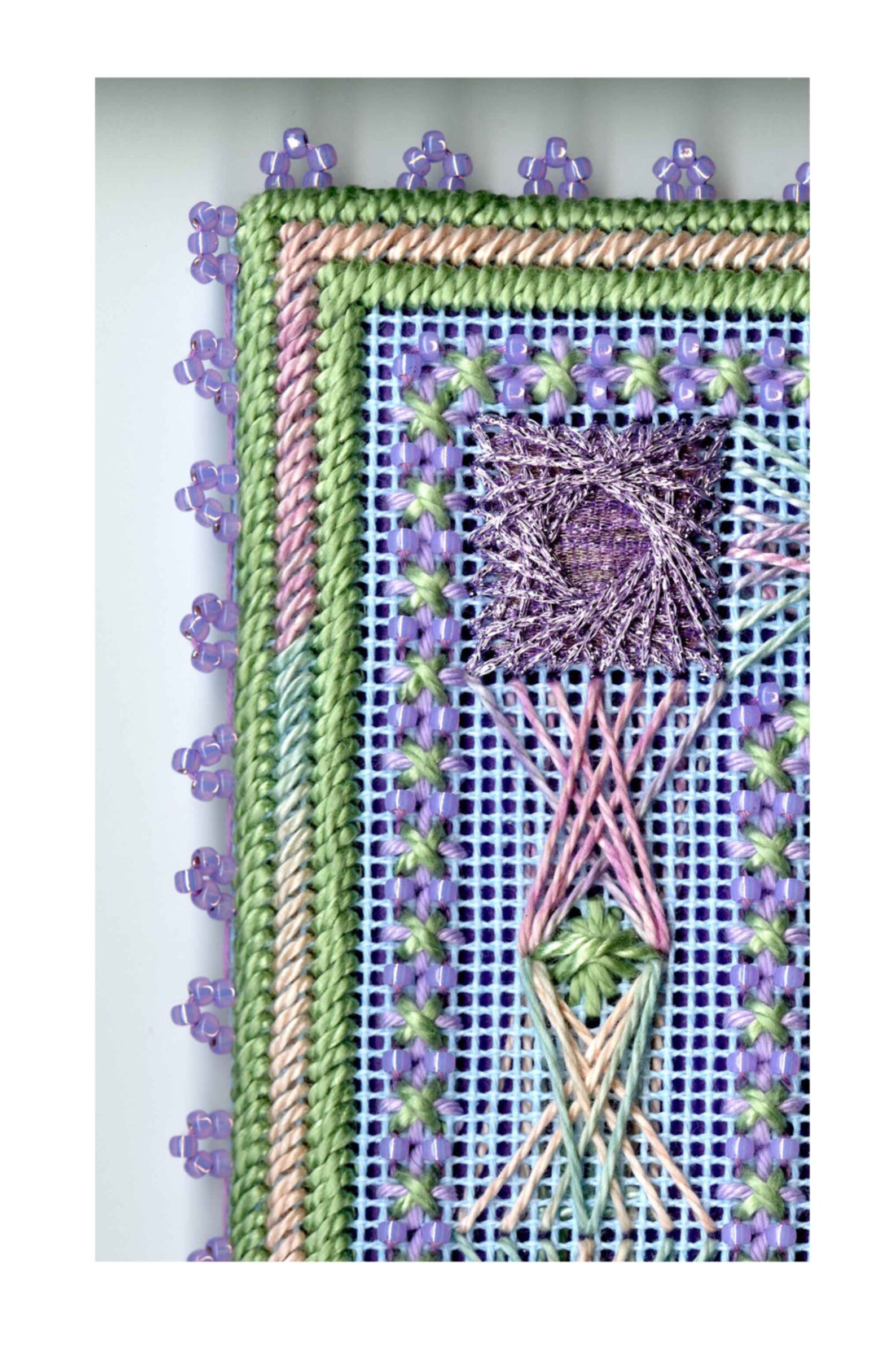 INSTRUCTION SHEET - PHOENIX Panel Needlepoint (canvas Work) - Etsy