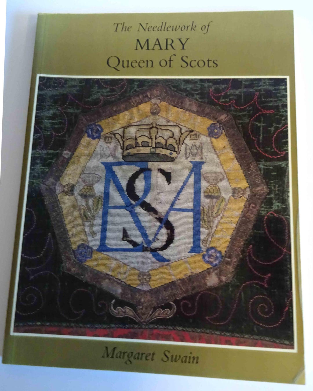 The Needlework of MARY QUEEN of SCOTS - Etsy