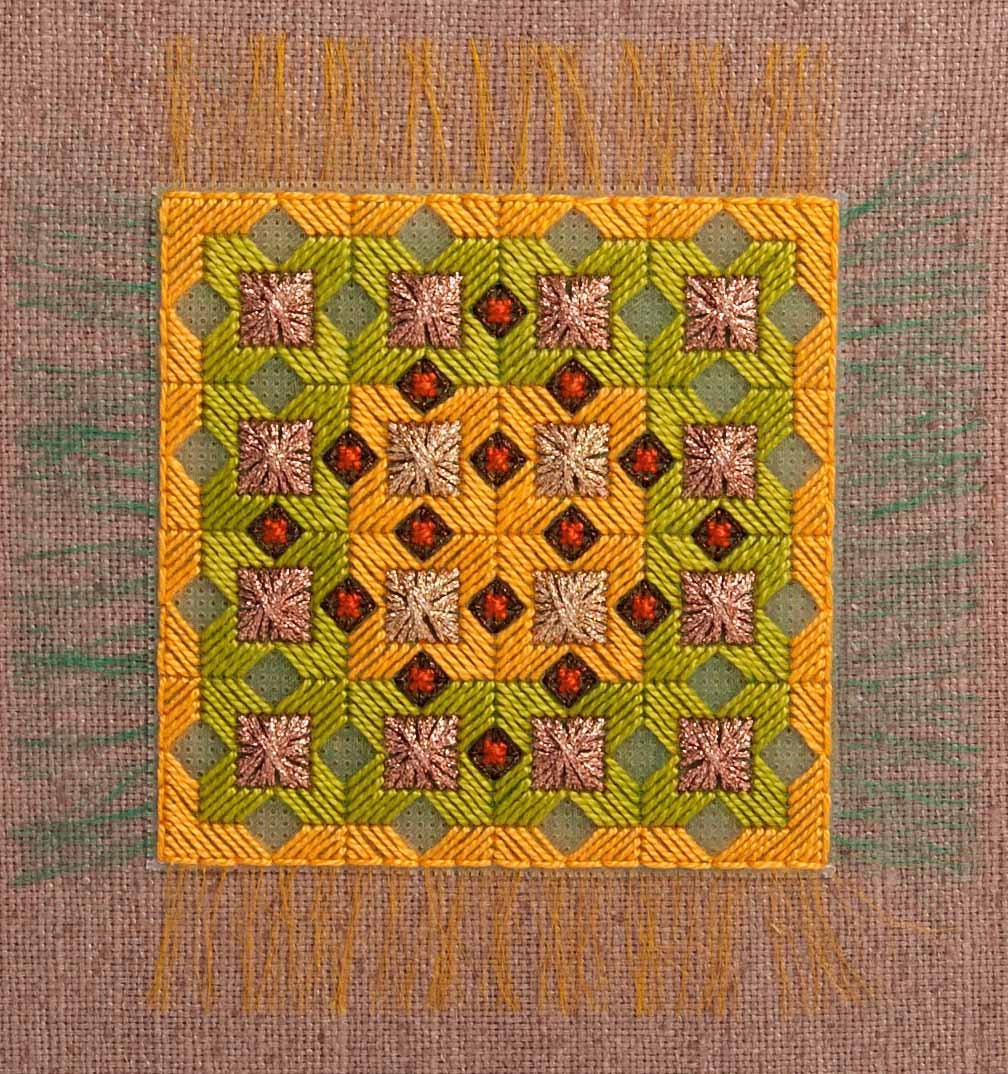 BUTTERFLY Needlepoint Panel Framed. Another Unique Design and Unique ...