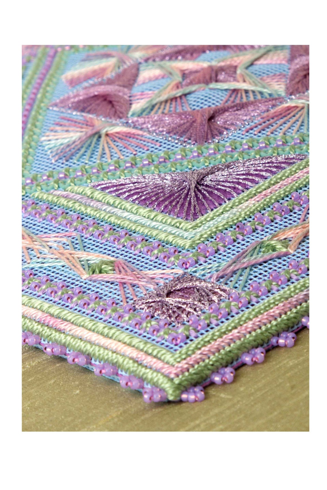 INSTRUCTION SHEET - PHOENIX Panel Needlepoint (canvas Work) - Etsy