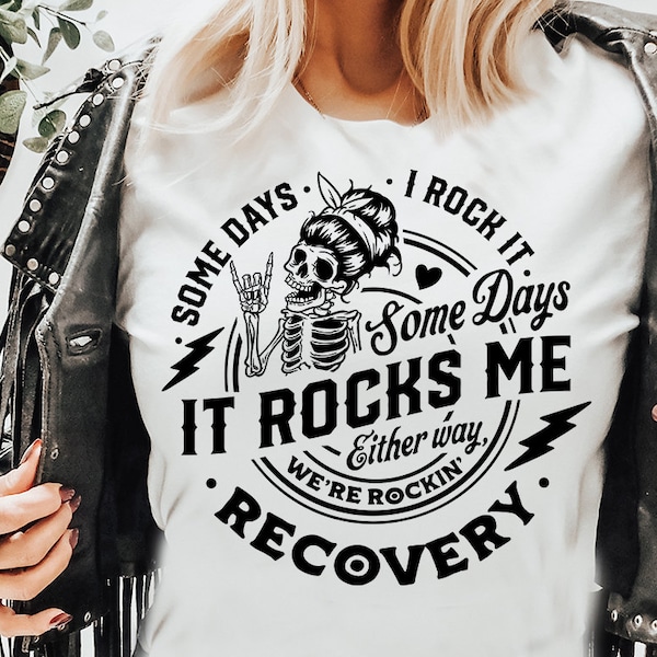 Skull Recovery Svg - Etsy