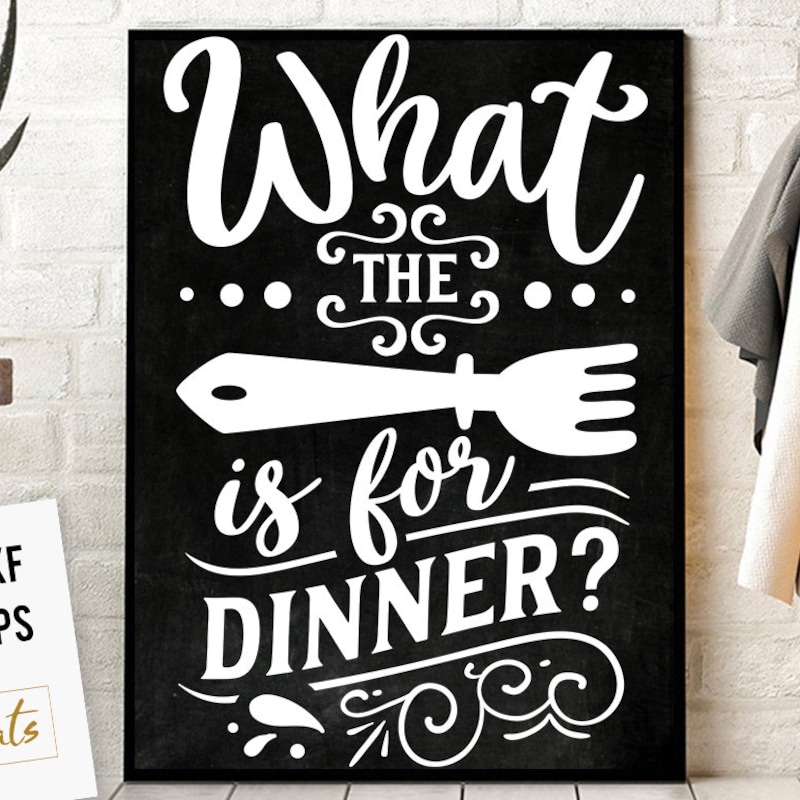 Dinner Svg - Etsy