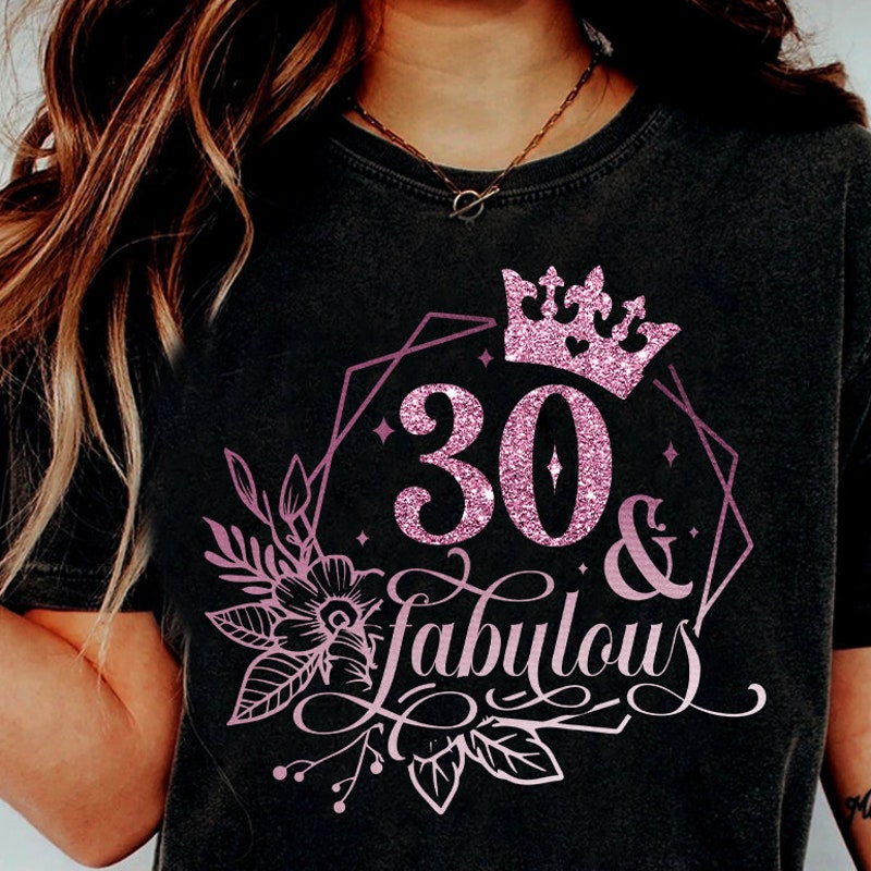 30 and Fabulous Cards - Etsy