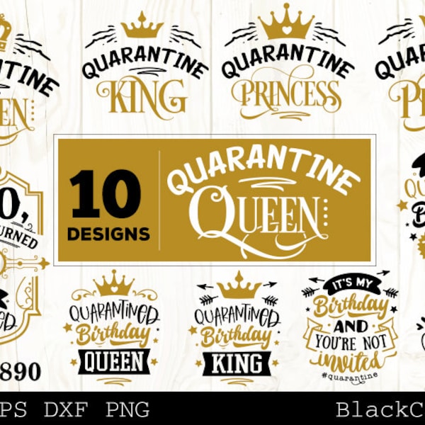 2020 Quarantine Svg - Etsy
