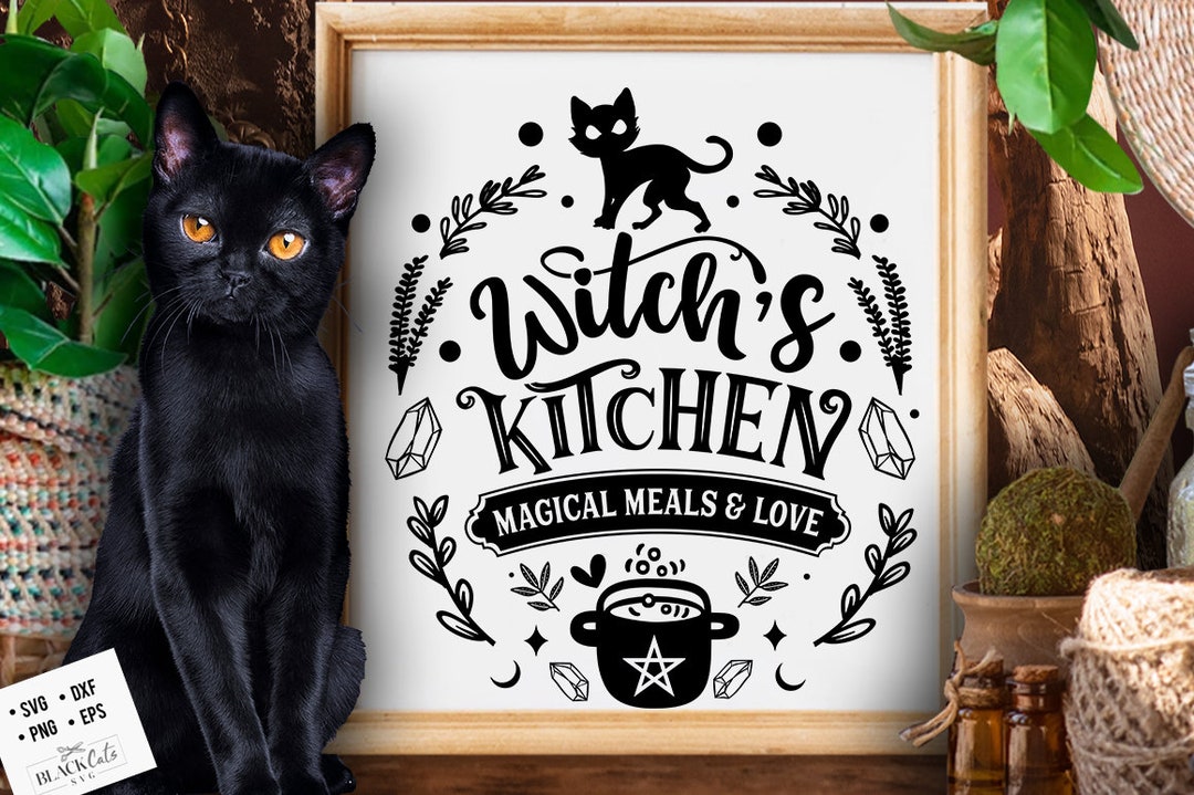 Witch's Kitchen SVG, Witch Kitchen Svg, Magic Kitchen Svg, Kitchen ...