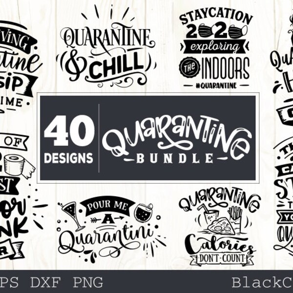 2020 Quarantine Svg - Etsy