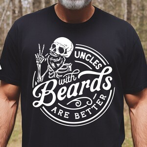 Uncles With Beards Are Better Svg, Uncle Svg, Bearded Uncle Svg, Father ...