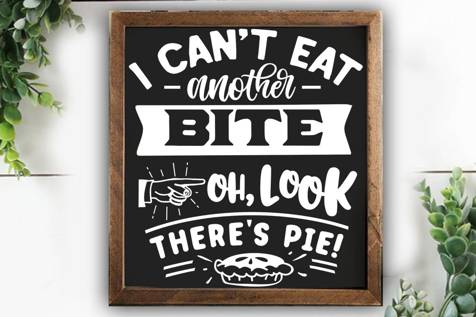 I Can't Eat Another Bite Svg Kitchen Svg Funny Kitchen | Etsy