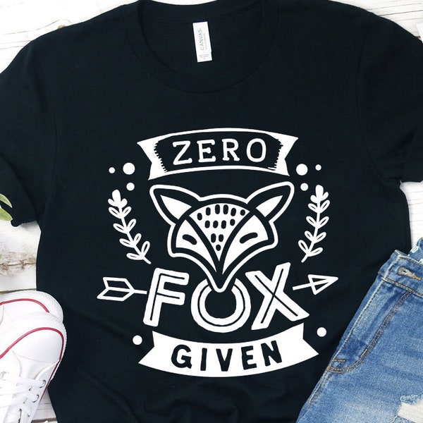 Zero Fox Given - Etsy