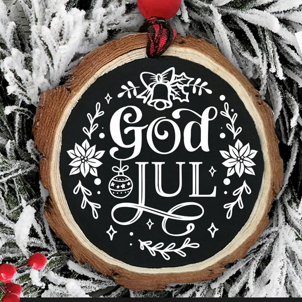 God Jul - Etsy