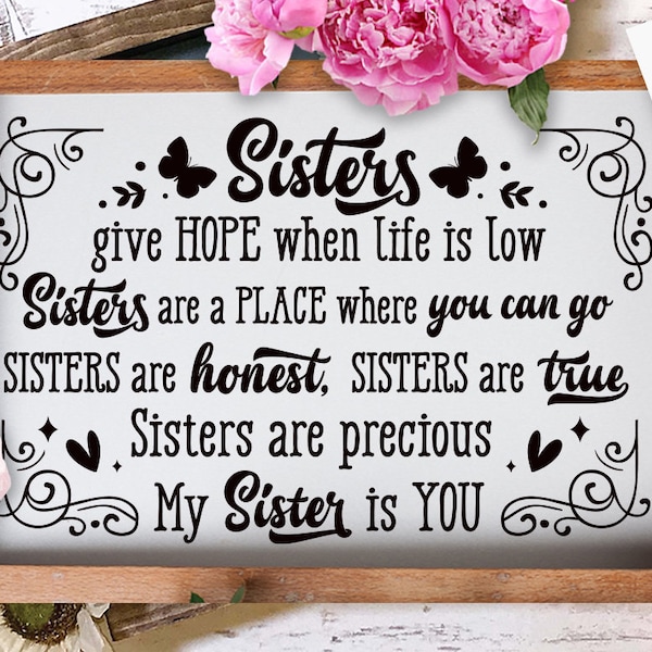 Little Sister Sign - Etsy