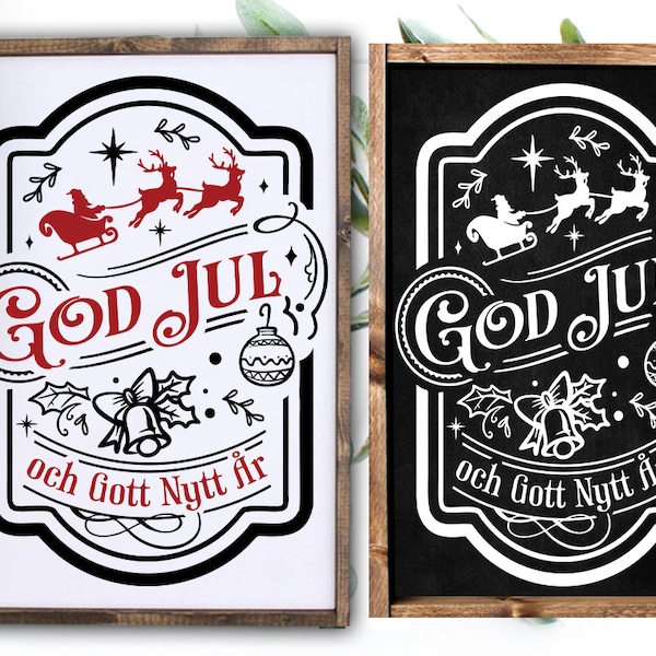 God Jul - Etsy