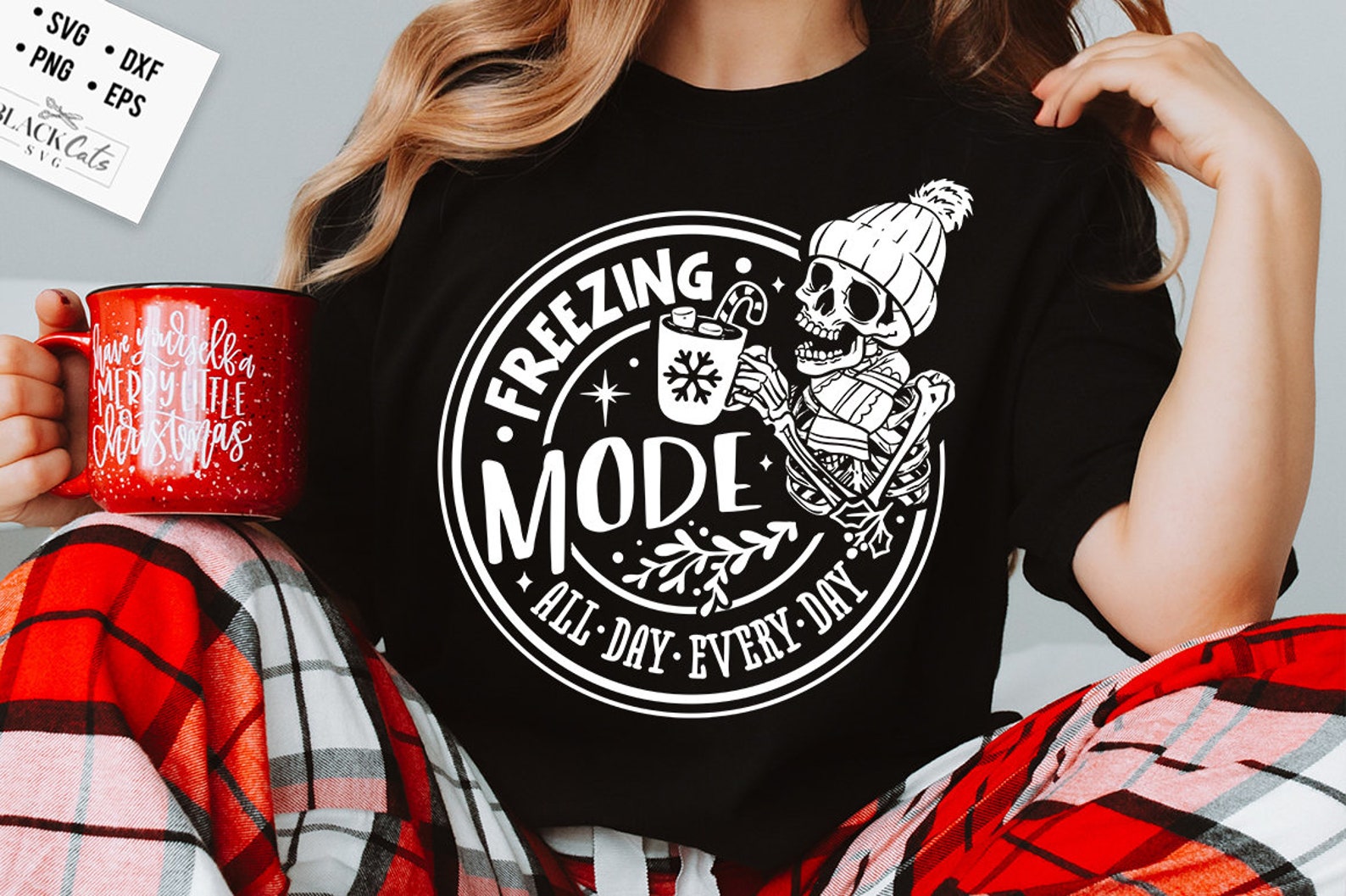 Freezing Mode Svg, Freezing Season Svg, All Day Every Day Svg, Freezing ...
