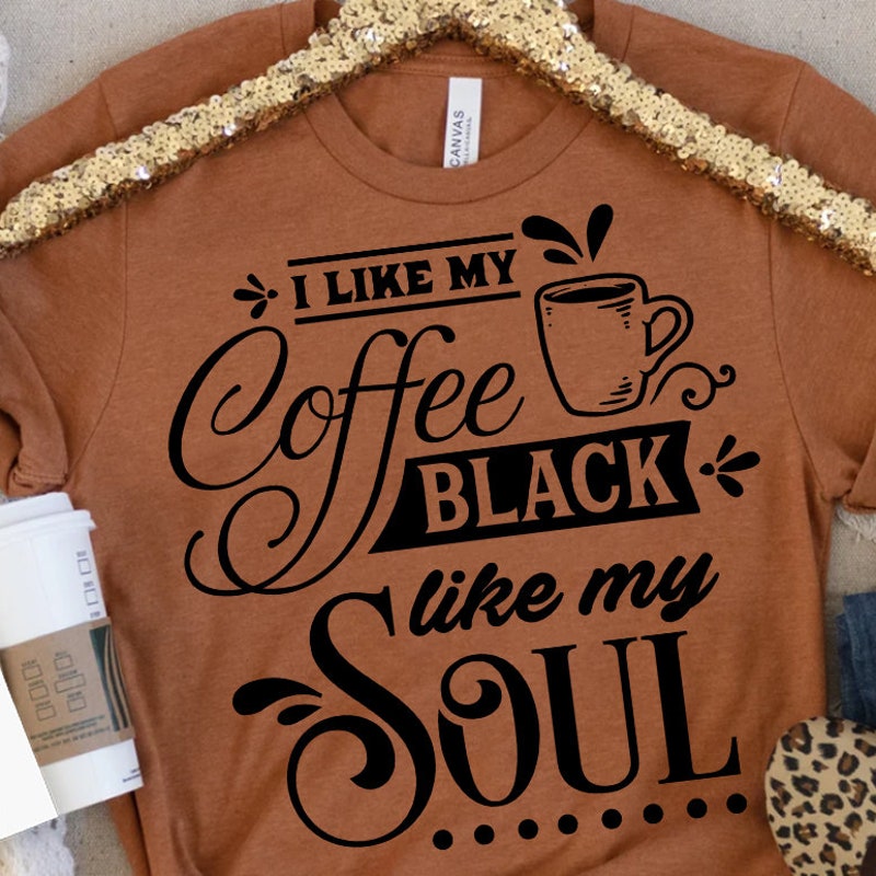 I Like My Coffee - Etsy