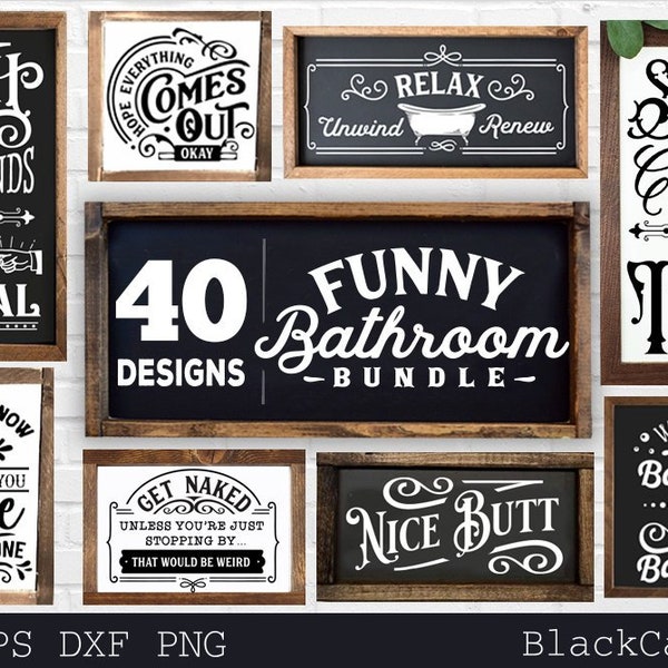 Do Not Use Bathroom Signs - Etsy