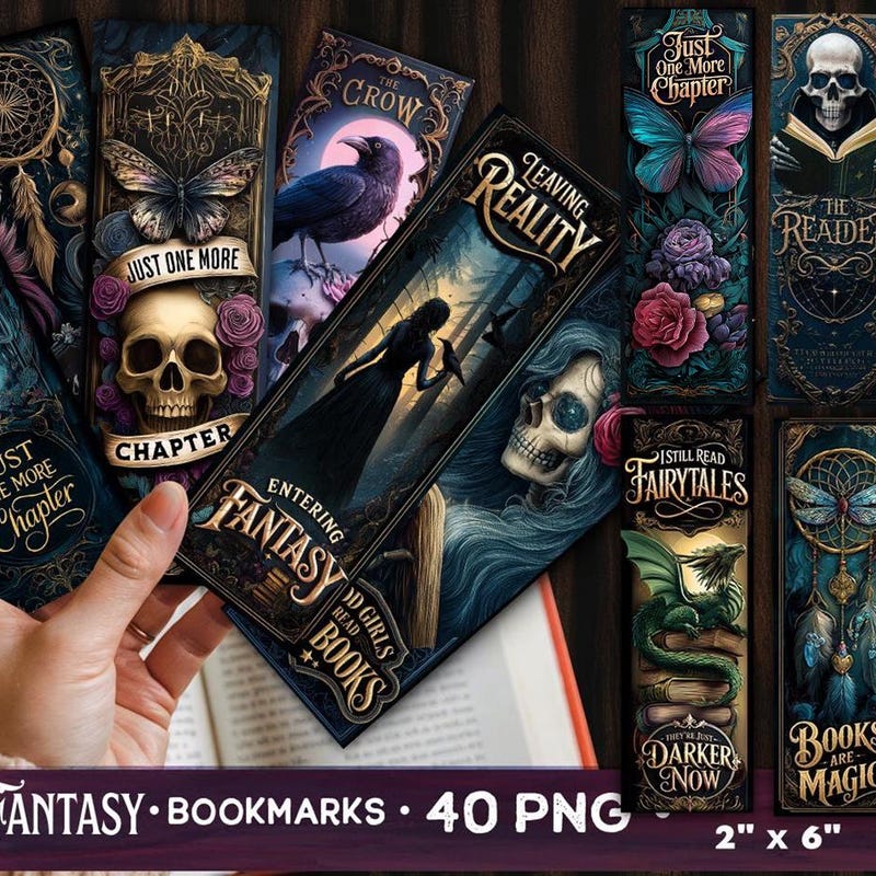 Printable Bookmark Tarot - Etsy