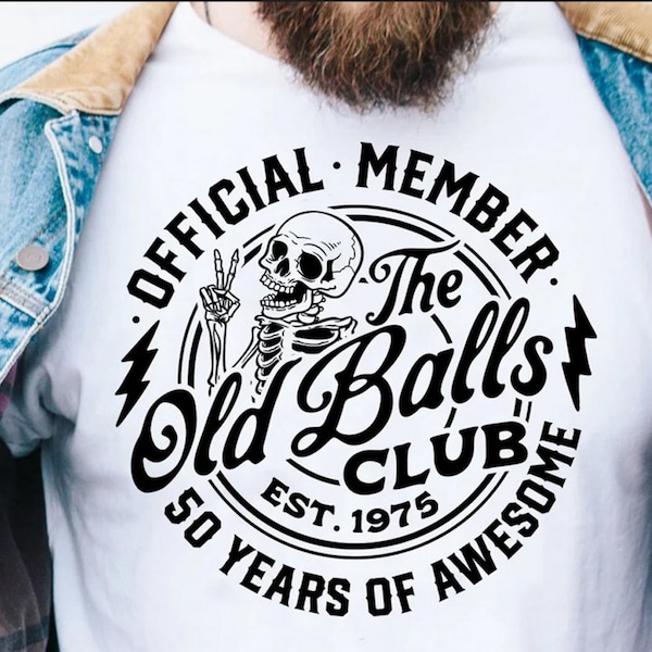 50th Birthday Svg - Etsy Canada