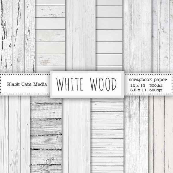 Digital Wood Paper - Etsy