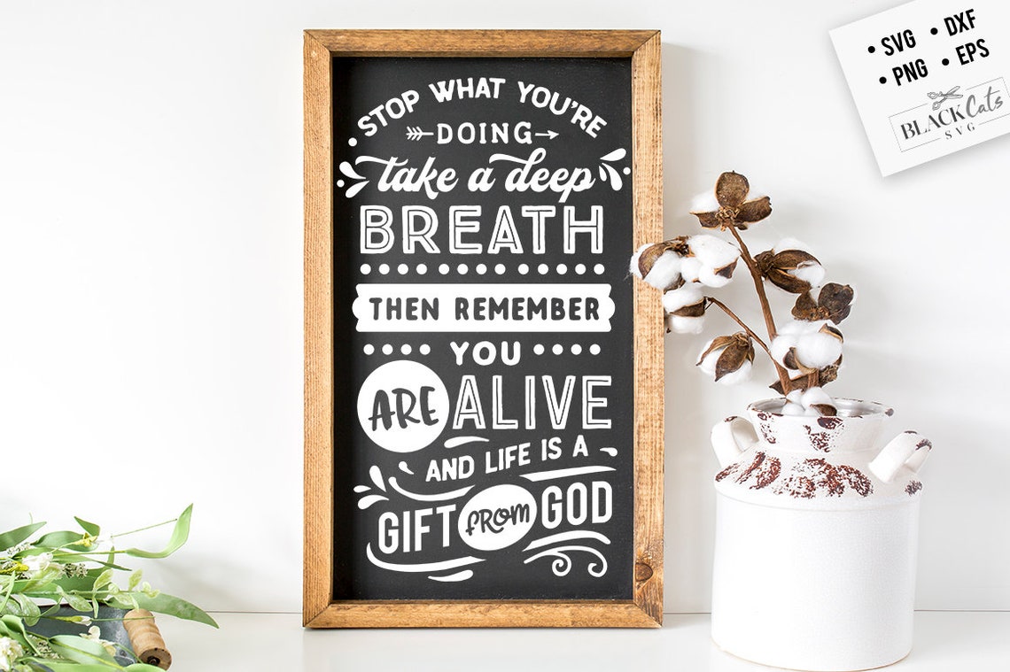 Breathe Svg, Life Lessons Svg, Hope Svg, Storm Svg, Strong Svg, Bible ...