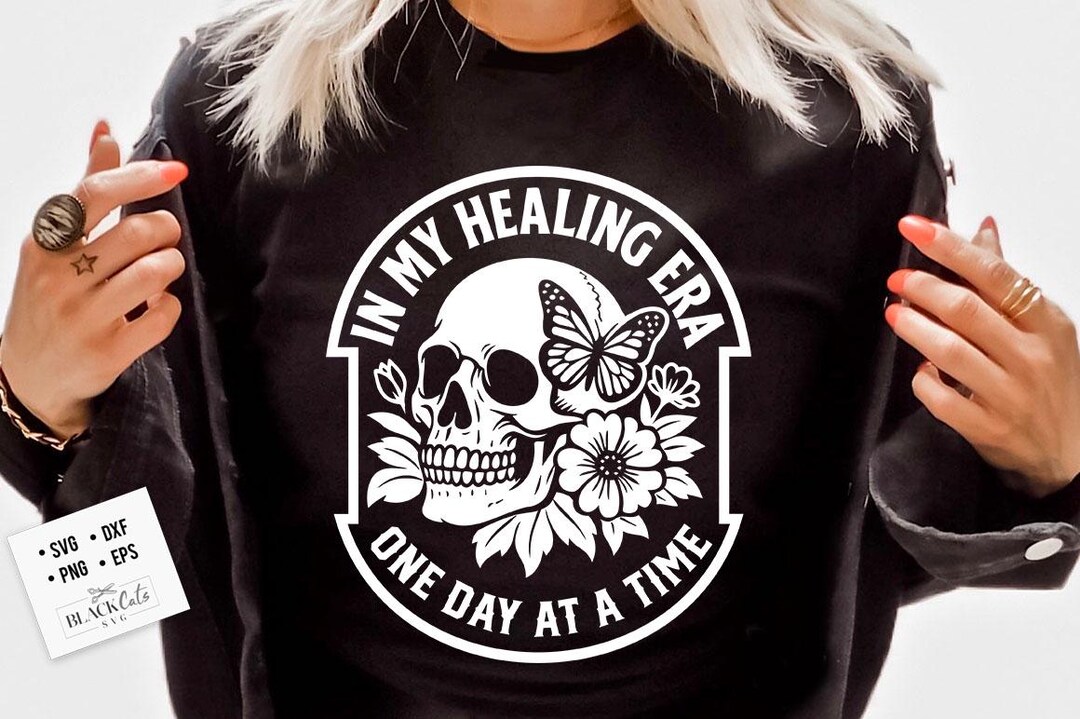 In My Healing Era SVG, Mental Health Svg, Healing Era Svg, Self Love ...