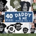 Daddy and Me Bundle 40 Designs Vol 1 - Etsy