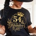 54 and Fabulous SVG, 54th Birthday, 54 Fabulous Cut File, 54th Birthday ...
