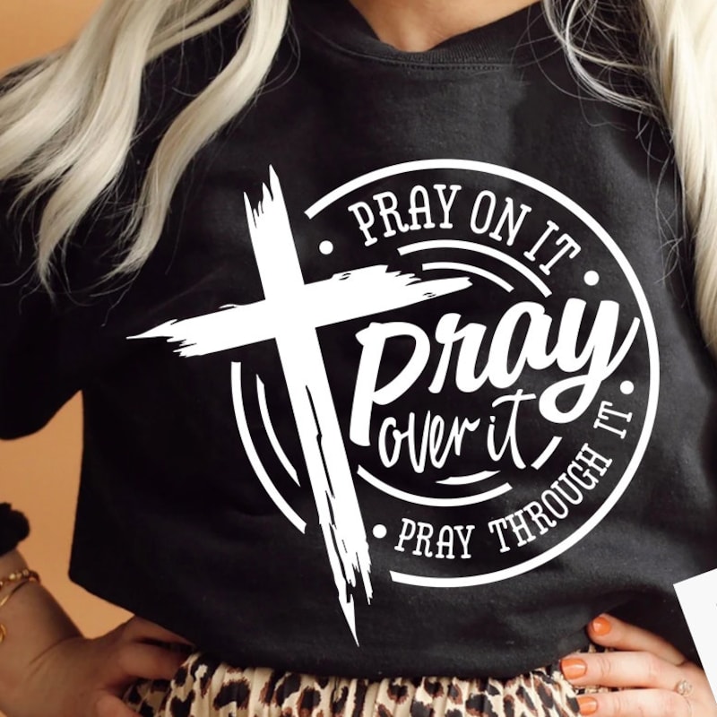 Pray Over Pray Through It - Etsy