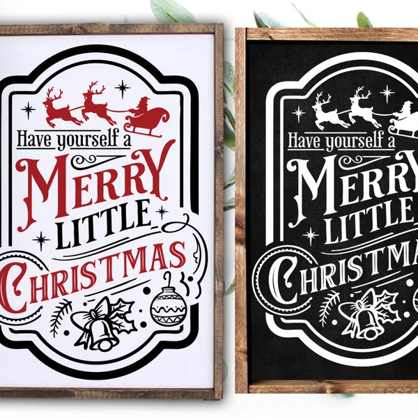 Have Yourself a Merry Little Christmas - Etsy