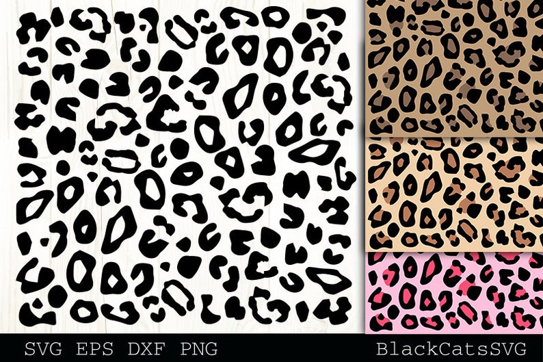 Leopard skin svg, Leopard Print Svg, Animal Print Svg, Leopard svg ...