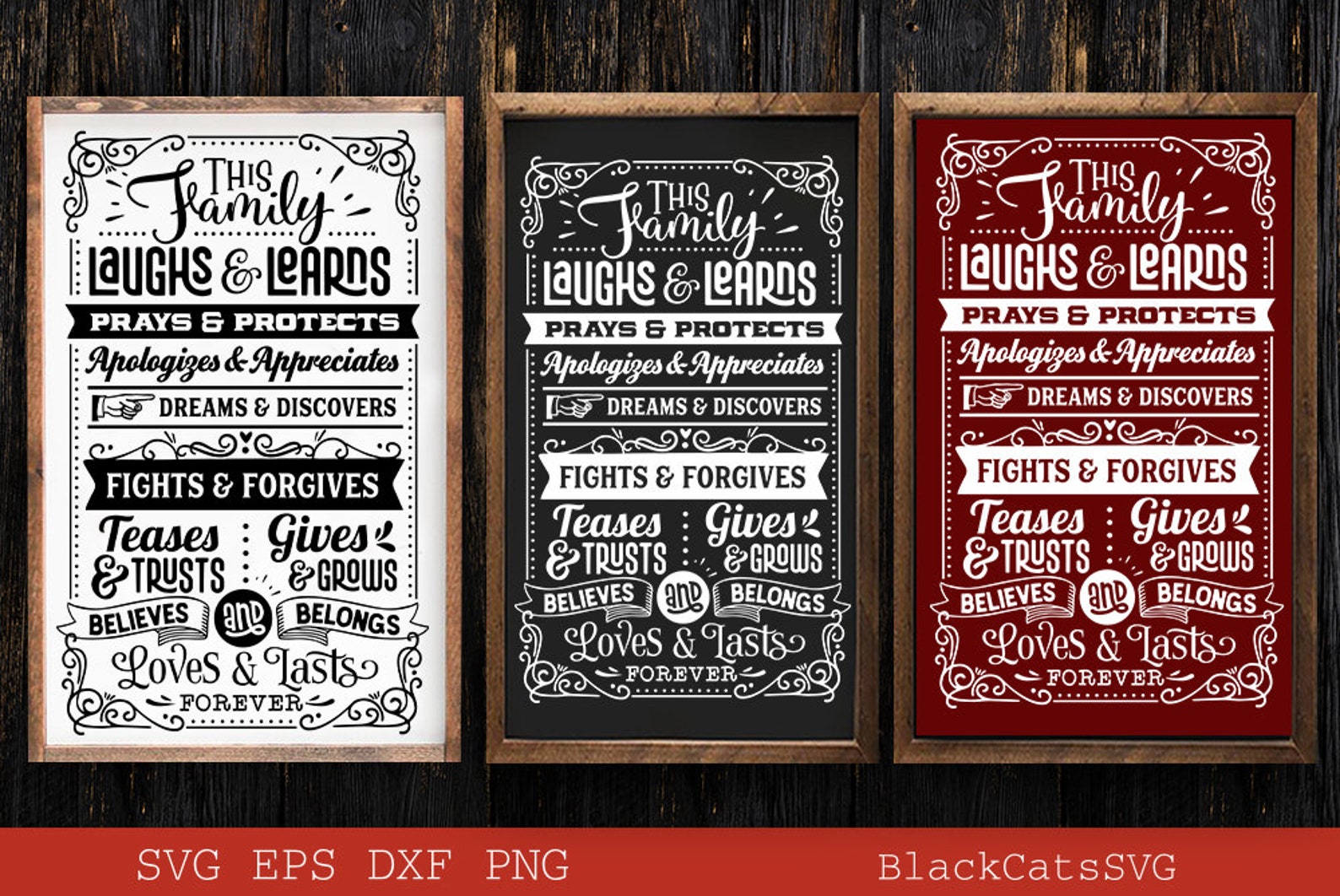 Family Rules SVG, House Rules Poster Svg, Welcome to Our House Svg ...