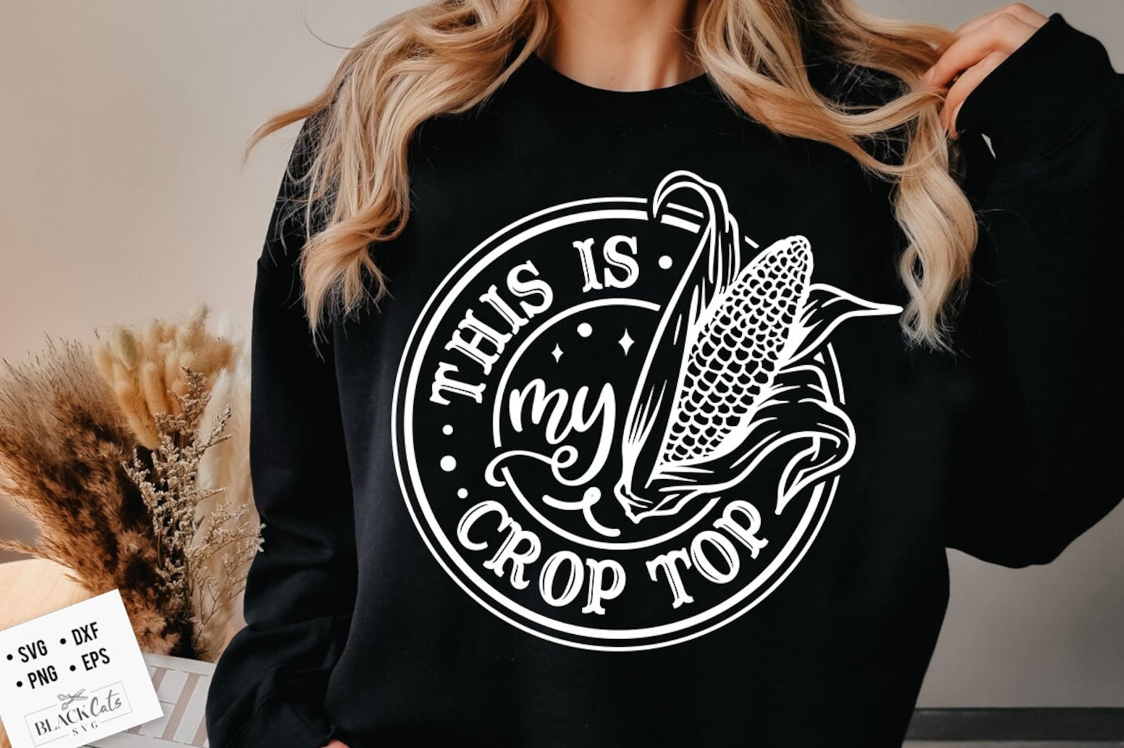 This is My Crop Top Svg, Corn Svg, Coutry Girl Svg, Crops Svg, Country ...