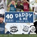 Daddy and Me Bundle 40 Designs Vol 1 - Etsy