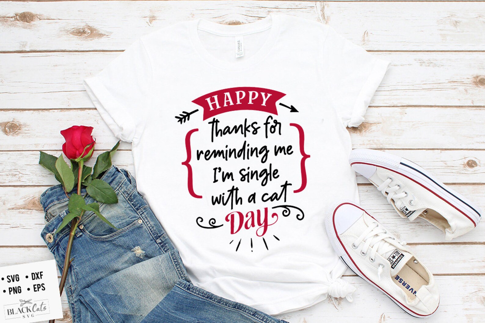 Happy Thanks for Reminding Svg Anti Valentine's Day SVG - Etsy