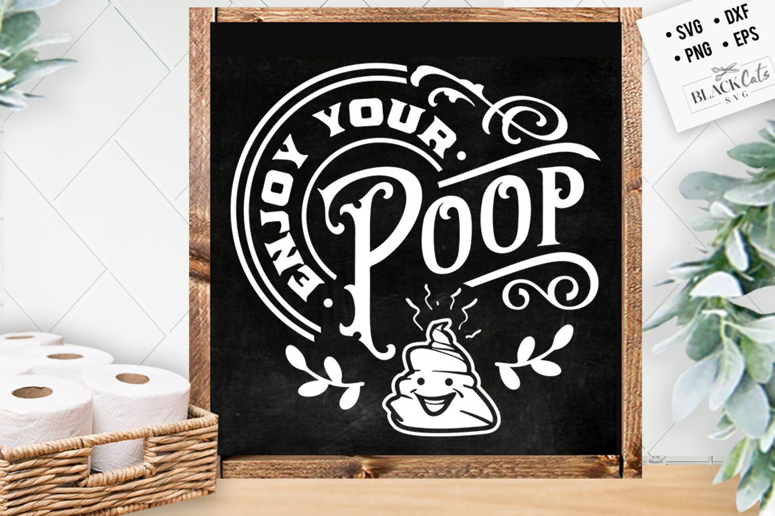 Enjoy Your Poop Svg Bathroom SVG Bath SVG Rules SVG - Etsy Australia