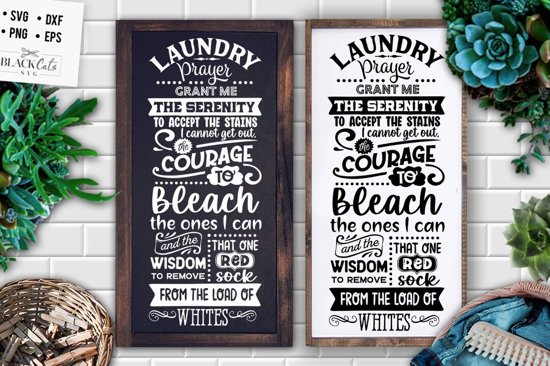 Laundry Prayer Svg, Laundry Room Svg, Laundry Svg, Laundry Poster Svg ...