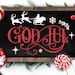 God Jul Svg, Scandinavian Christmas Svg, God Jul Christmas Svg ...