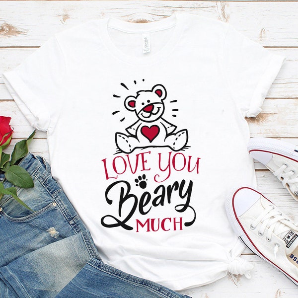 Love You Beary Much - Etsy