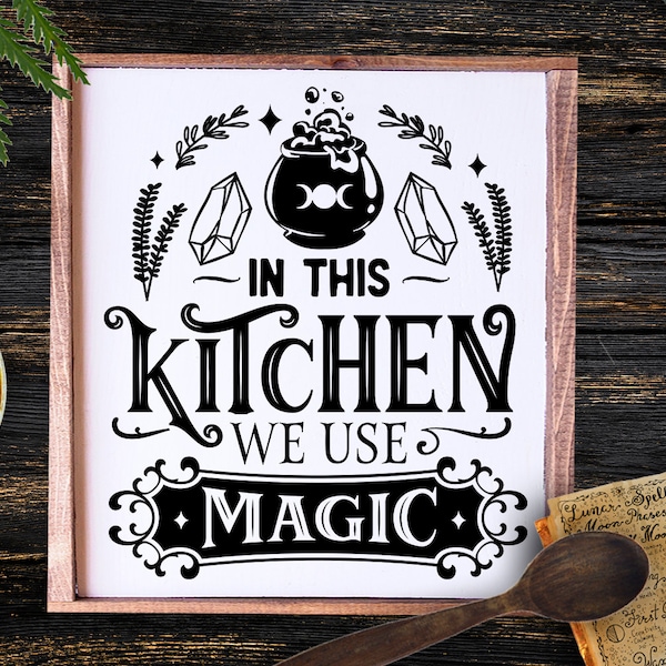 Kitchen Witch - Etsy