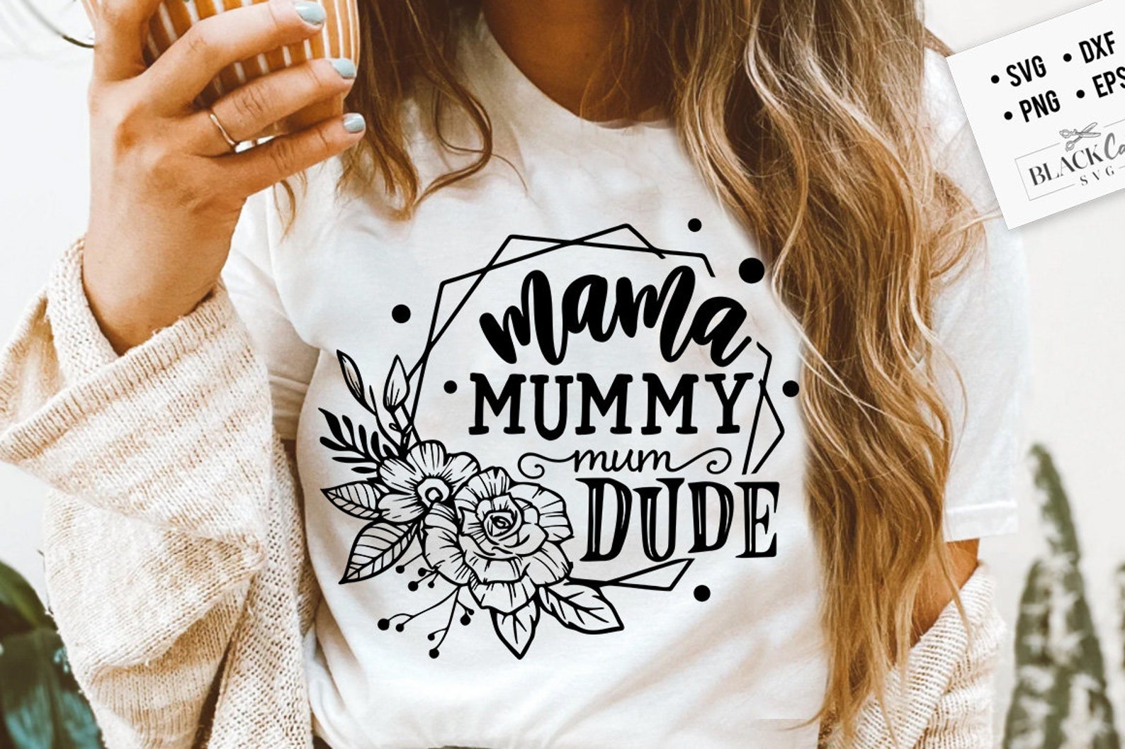 Mama Mommy Mom Dude Svg, Dude Svg, Mom Life Svg, Mom Svg, Mothers Day ...